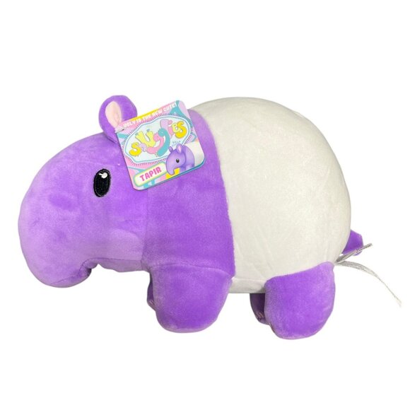 Fiesta | Toys | Fiesta Snugglies Tapir Plush Stuffed Animal Toy Purple ...